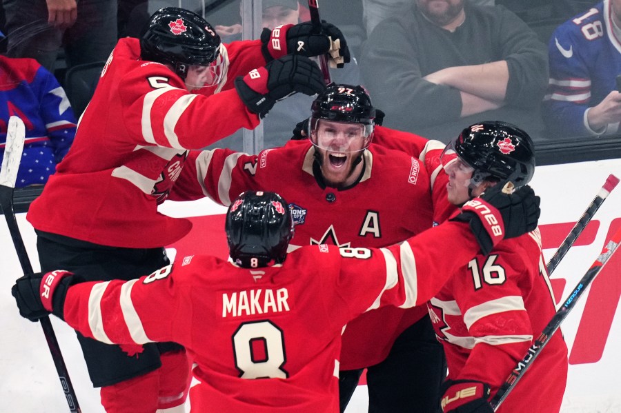 Connor McDavid scores in OT to give Canada 3-2 win over United States ...
