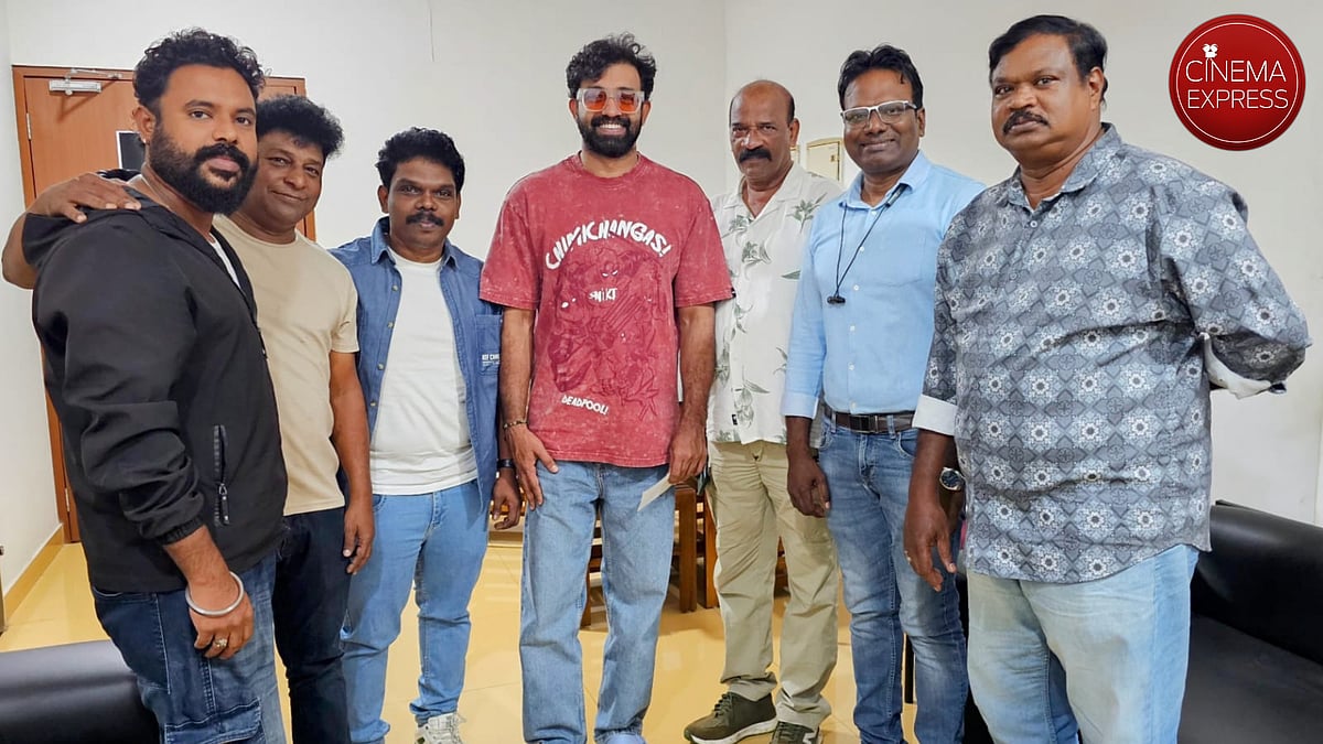 Siju Wilson to headline Ayyankali biopic titled Kathiravan