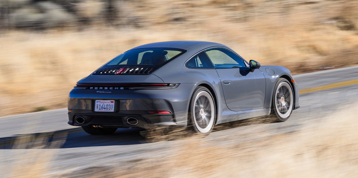The Base 2025 Porsche 911 Carrera Is All You Need and Then Some