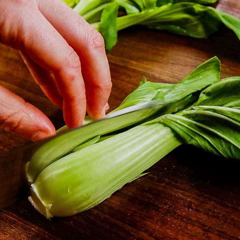 Bok Choy Is Coming To Steal Broccoli's Crown At Dinner