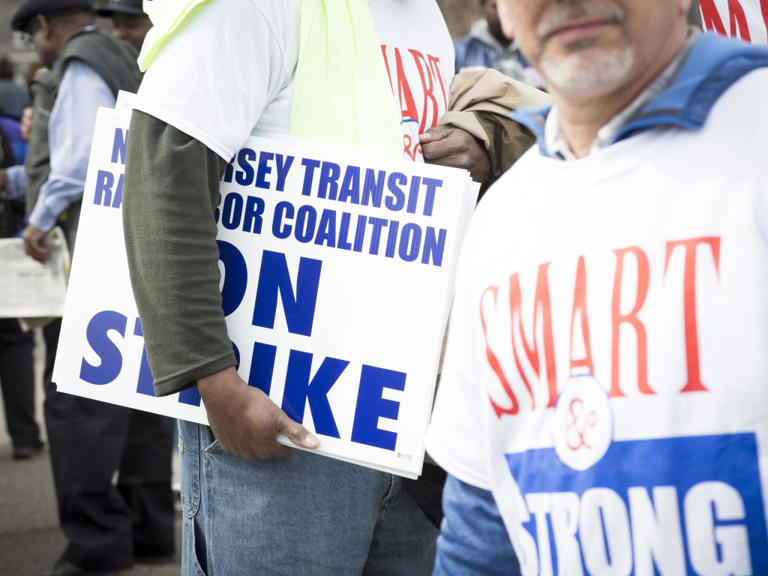 Thousands Strike in DTLA