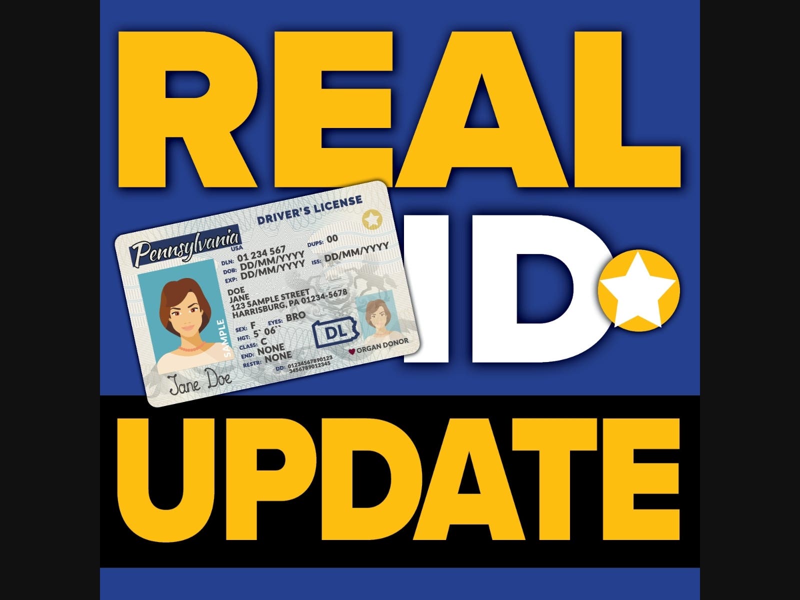3 REAL ID Days Scheduled By PennDOT In Bensalem