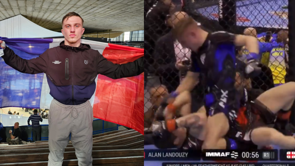 Allan Landouzy s'impose au 1er round aux championnats d'Europe, et ...