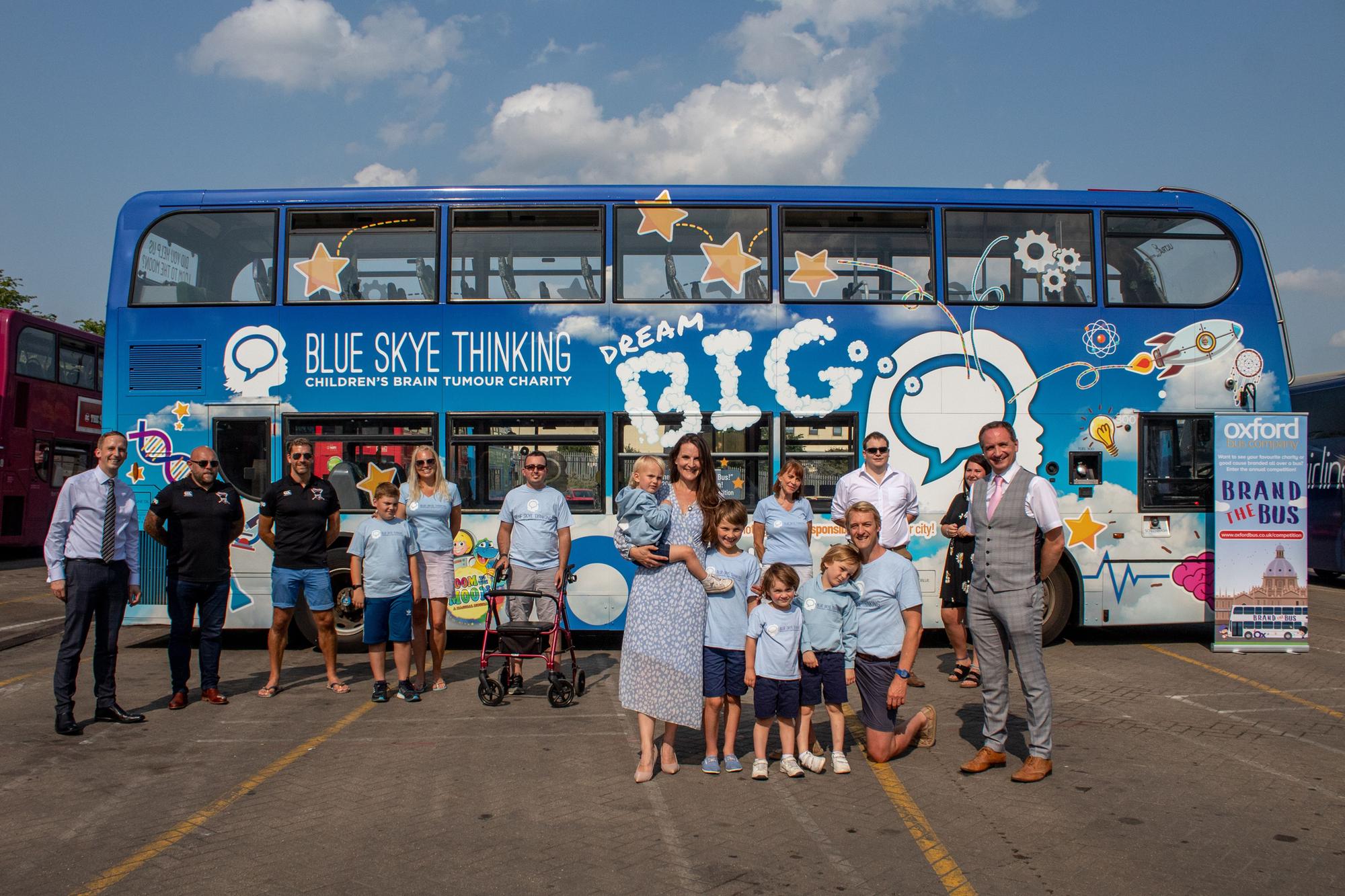 Last chance to enter Brand the Bus 2025 competition