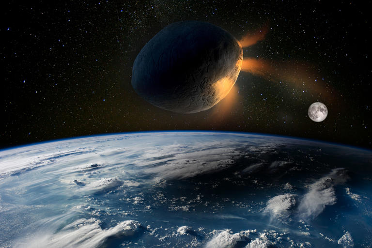 NASA Tracking Car-Sized Asteroid Approaching Earth Today