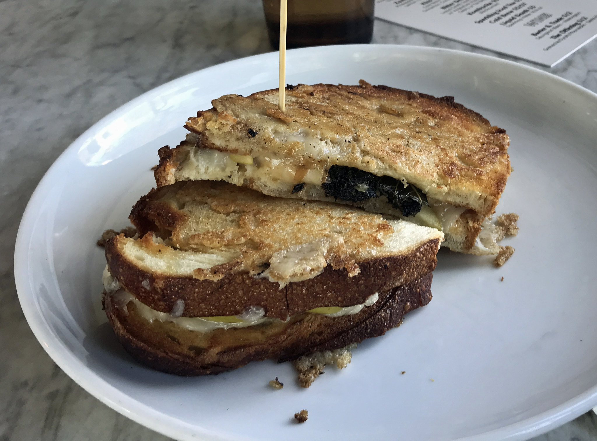 Creative grilled cheese variations for adults