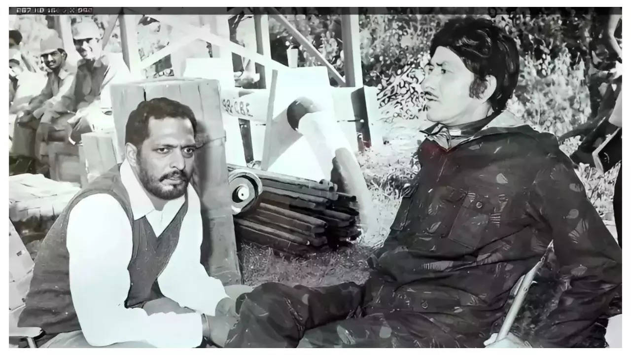 Director Mehul Kumar recalls Raaj Kumar telling him 'Nana Patekar ...