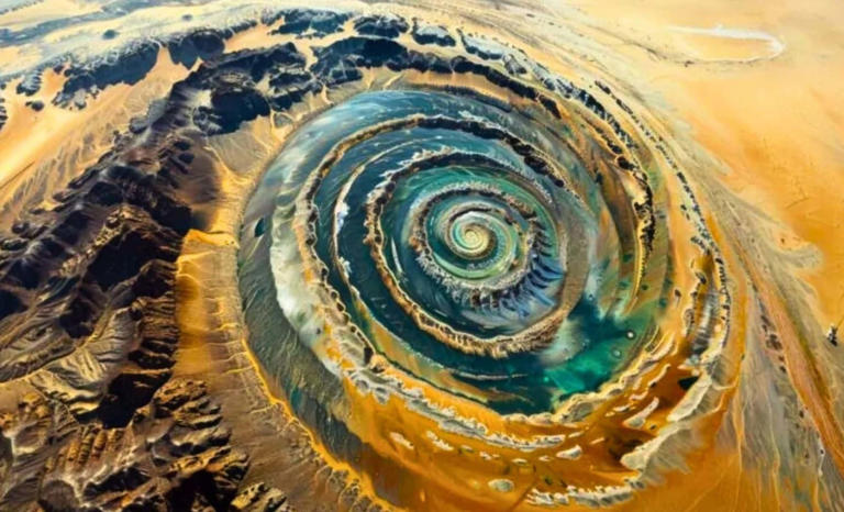 Scientists Finally Reveal the Truth Behind Eye of Africa’s Astonishing ... Scientists Finally Reveal the Truth Behind Eye of Africa’s Astonishing ...