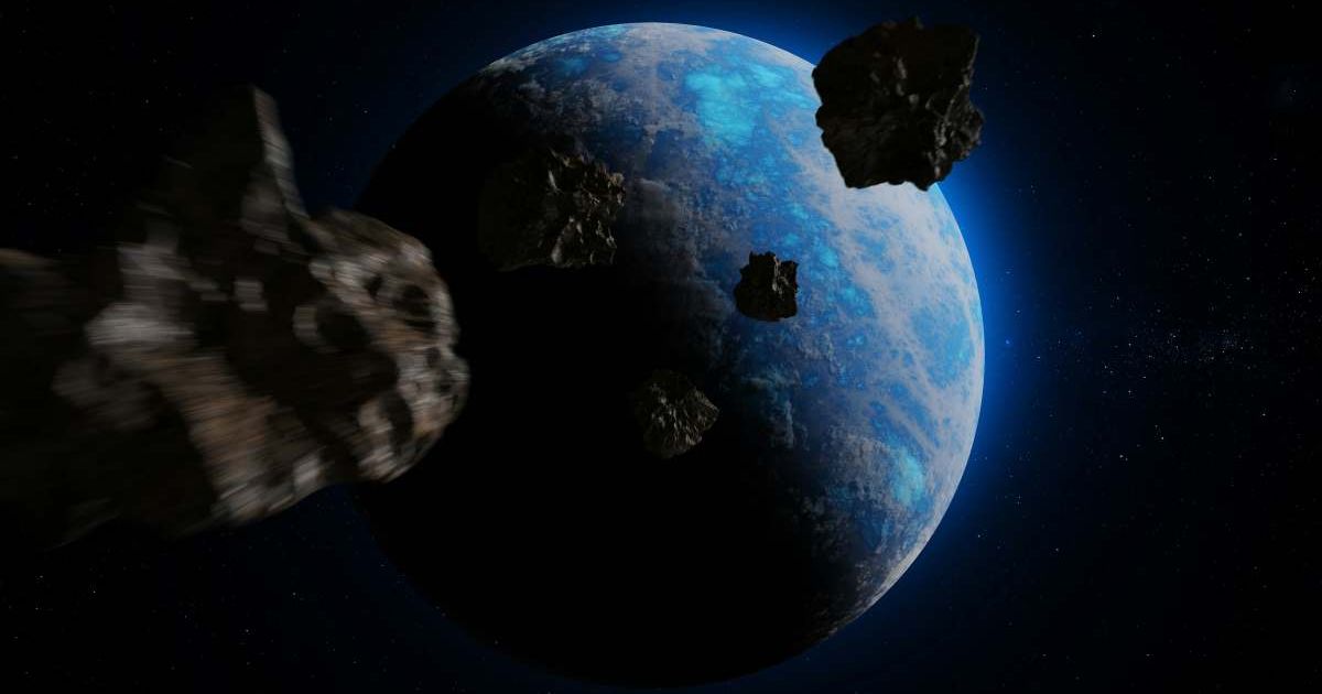 Scientists Say ‘City Killer’ Asteroid Could Hit the Moon Instead of Us ...