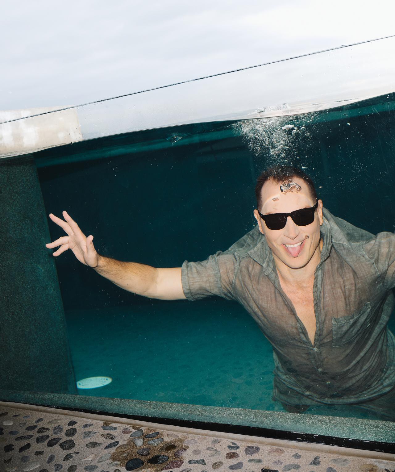 The Man Who Bought Fire Island