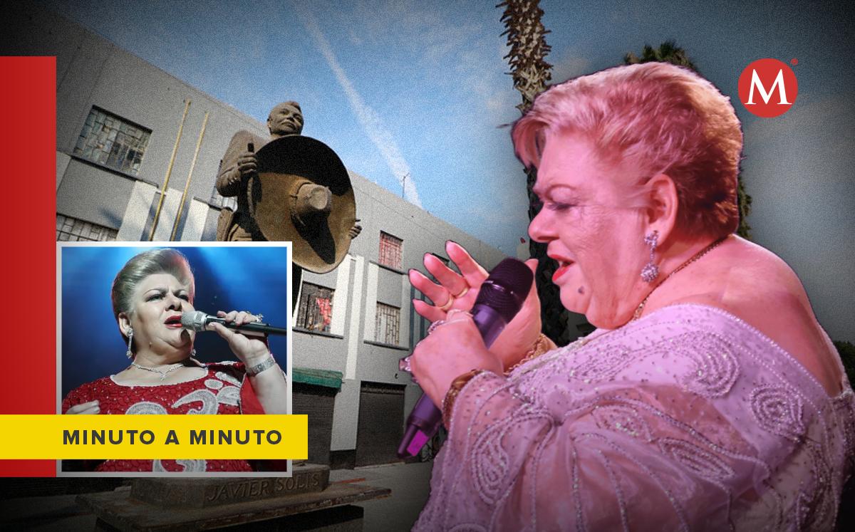 Último adiós a Paquita la del Barrio HOY 21 de febrero: Sigue el ...