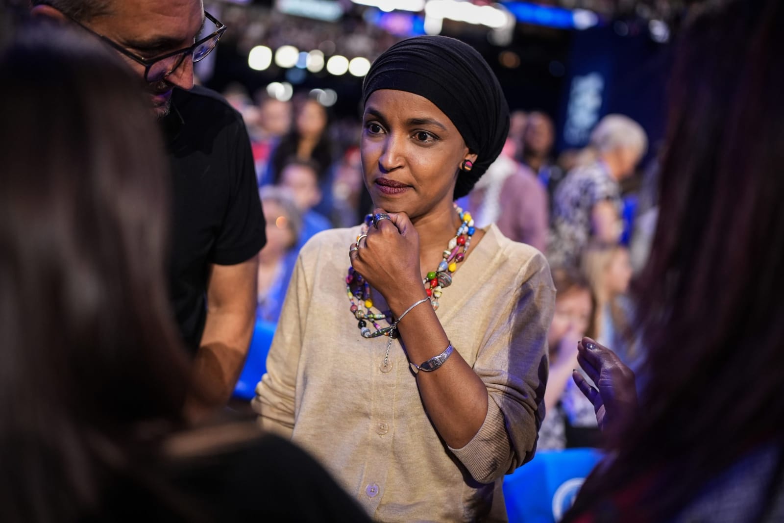 FACT CHECK: Ilhan Omar Is Already Off The Foreign Affairs Committee