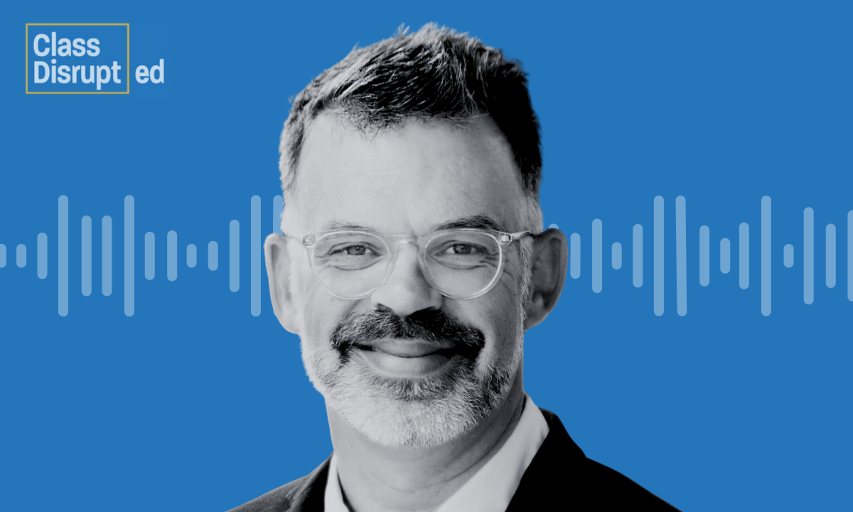 Class Disrupted Podcast: Ben Riley on Why AI Doesn’t Think Like Us