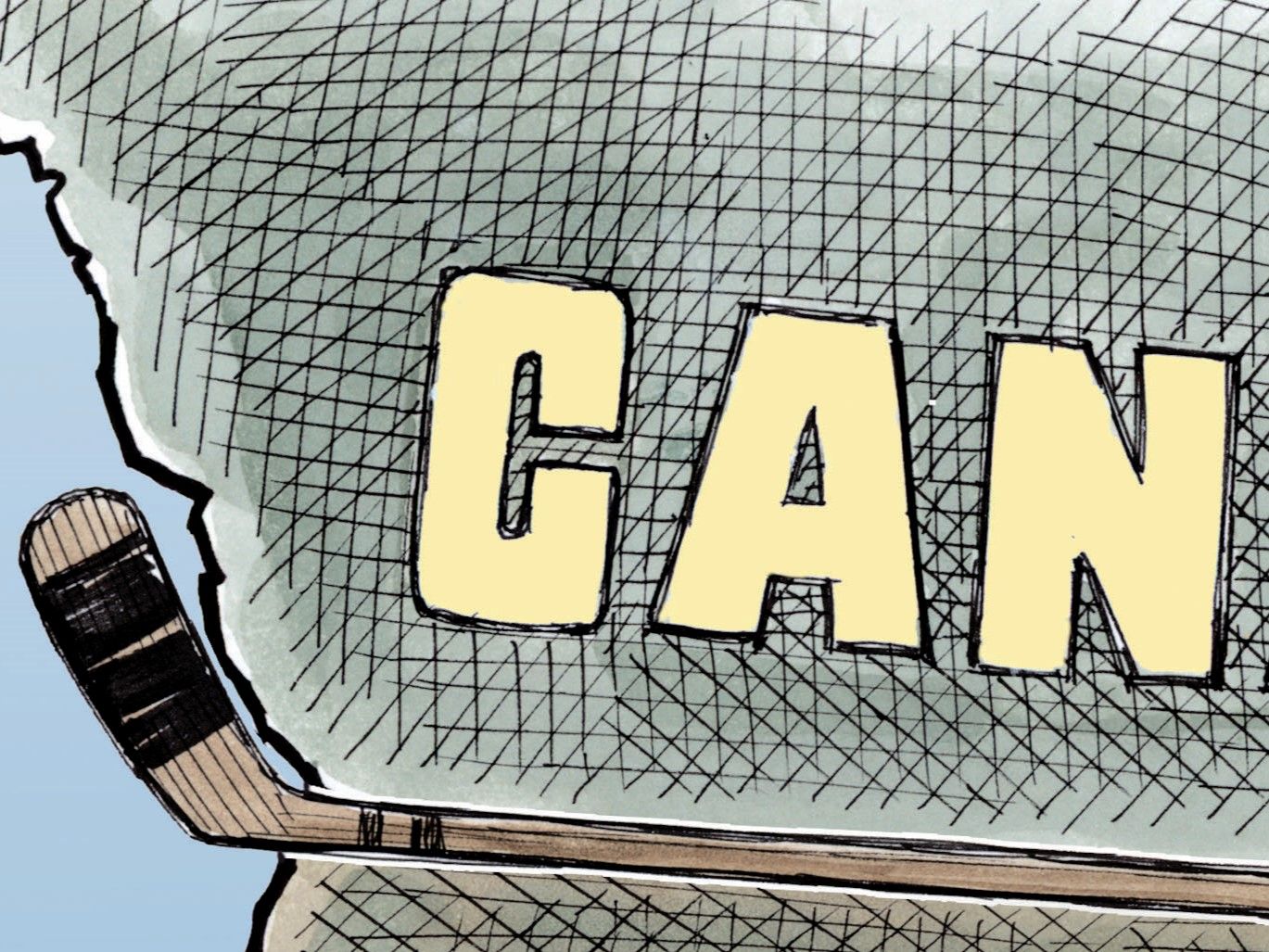 BRUCE MacKINNON CARTOON: Sticking it to them