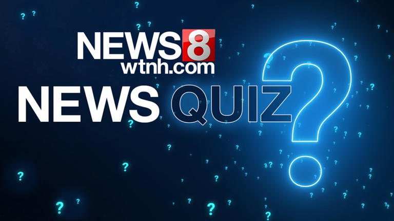 News 8 News Quiz for April 25