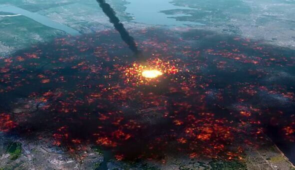 NASA reveals 'corridor of death' where 'city killer' asteroid could strike