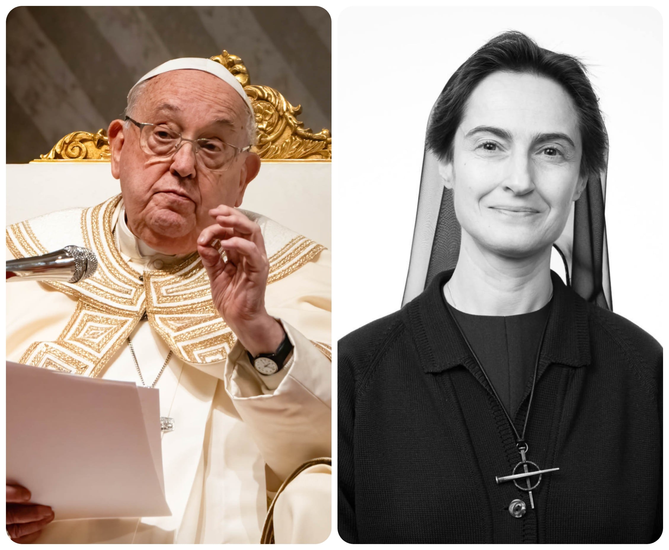 Medida histórica: el papa eligió a una mujer para gobernar todo el ...