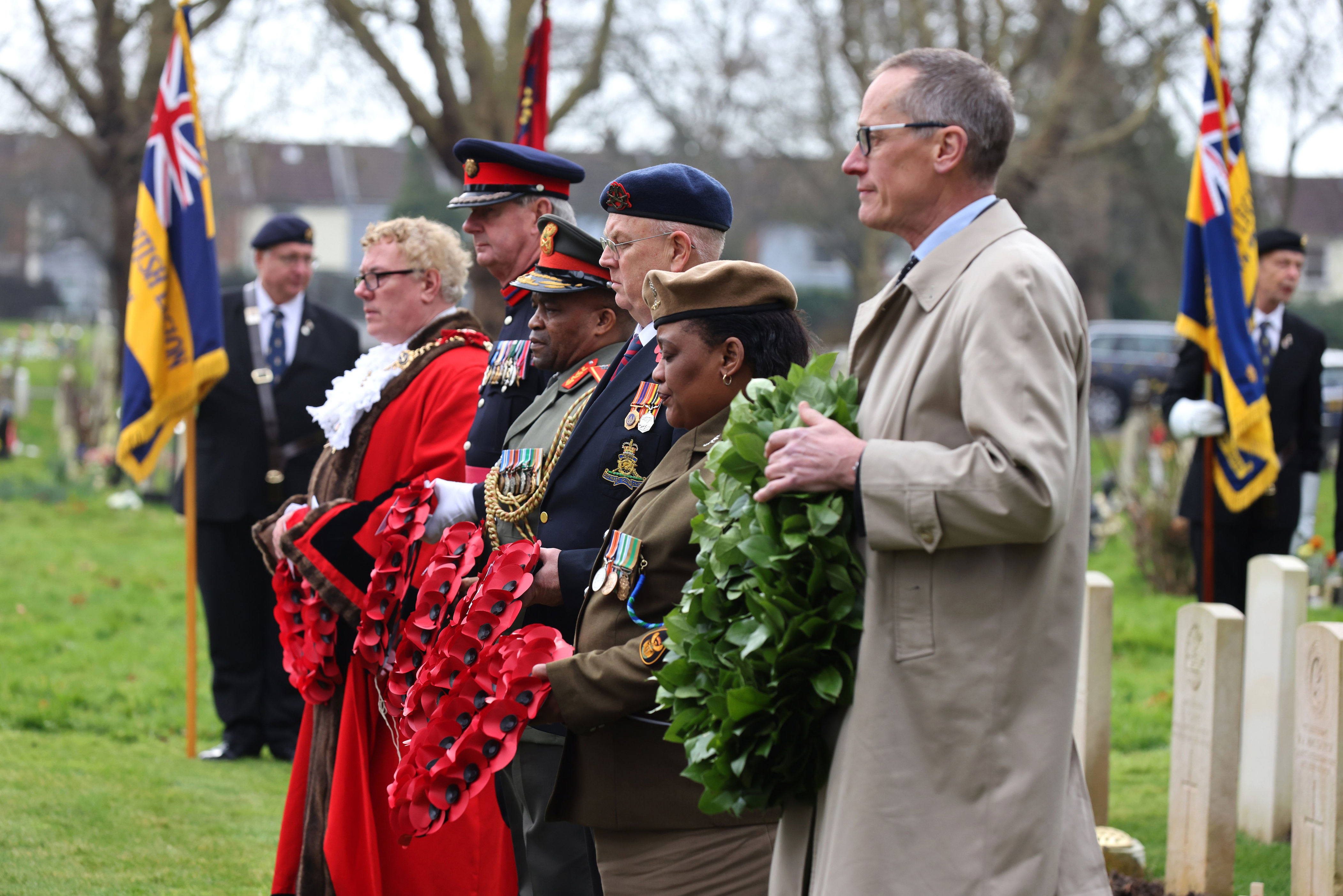 SS Mendi: Portsmouth service honours 108th anniversary of "tragic ...