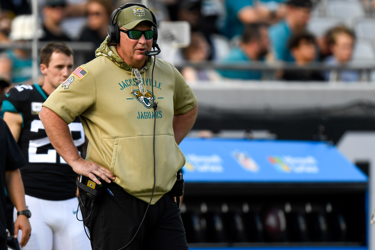 Doug Marrone Given Words of Encouragement of New Role by Former ...