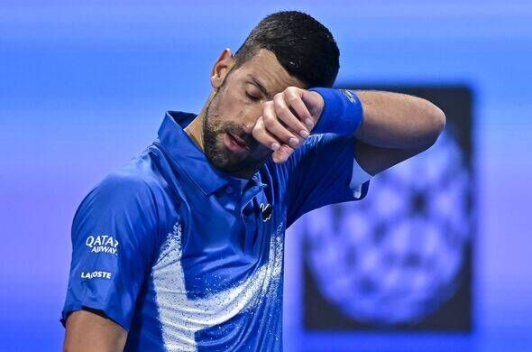 Novak Djokovic has new injury concern as fans spot limp at Qatar Open
