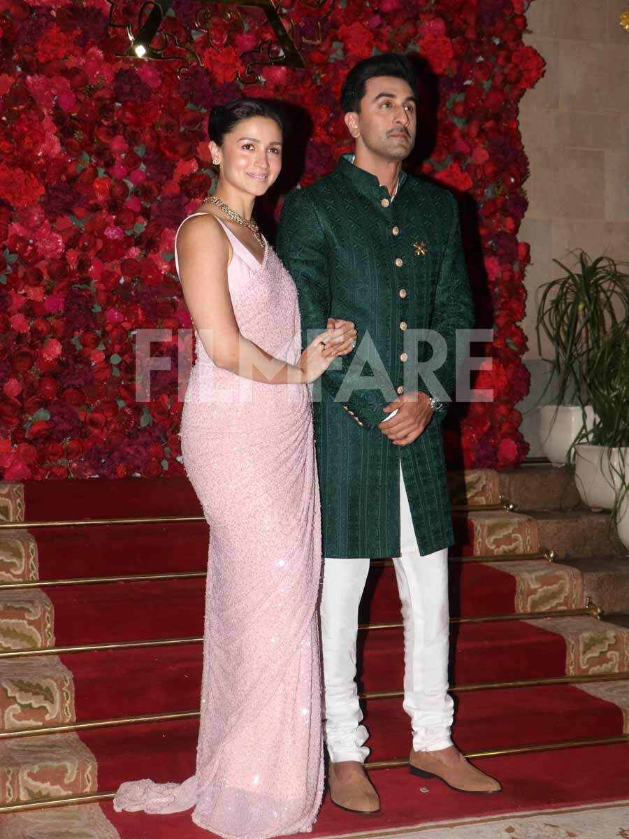In Pics : Ranbir, Alia, Saif and more arrive for Aadar Jain's wedding
