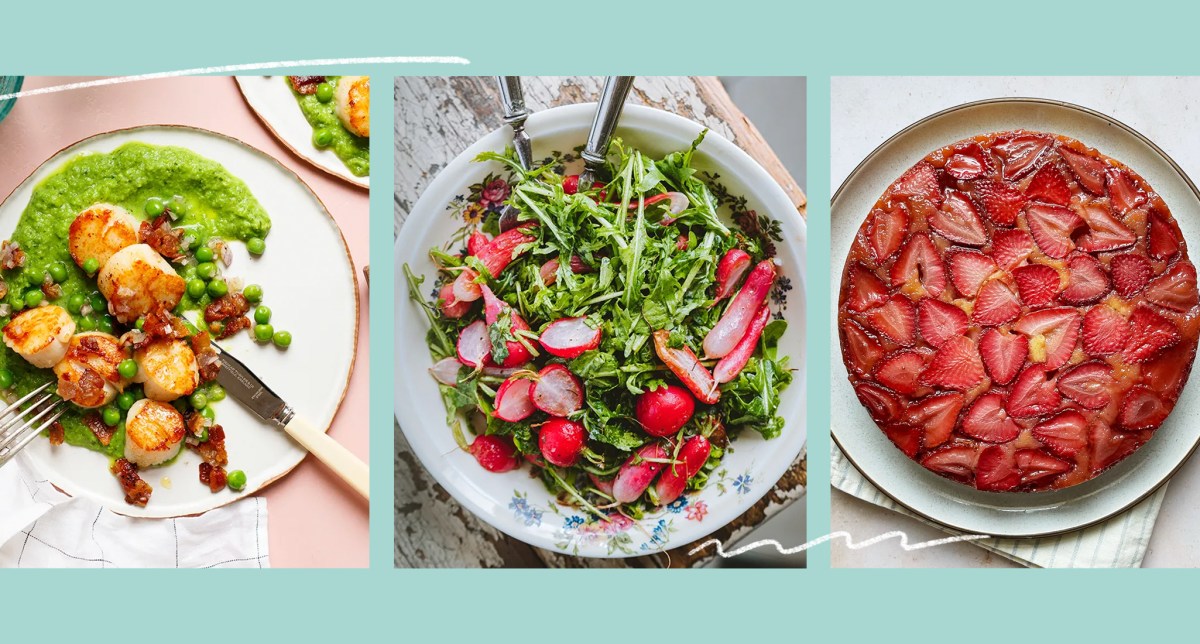 28 Spring Dinner Party Recipes That Demand a Patio Gathering