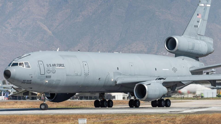 Leaked audio reveals USAF pilot’s shocking close encounter with high ...