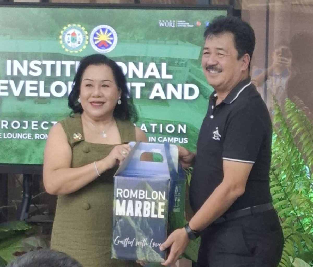 Romblon State University receives grant from CHEd