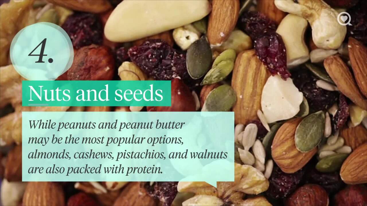 4 of the best sources of protein, and four of the worst