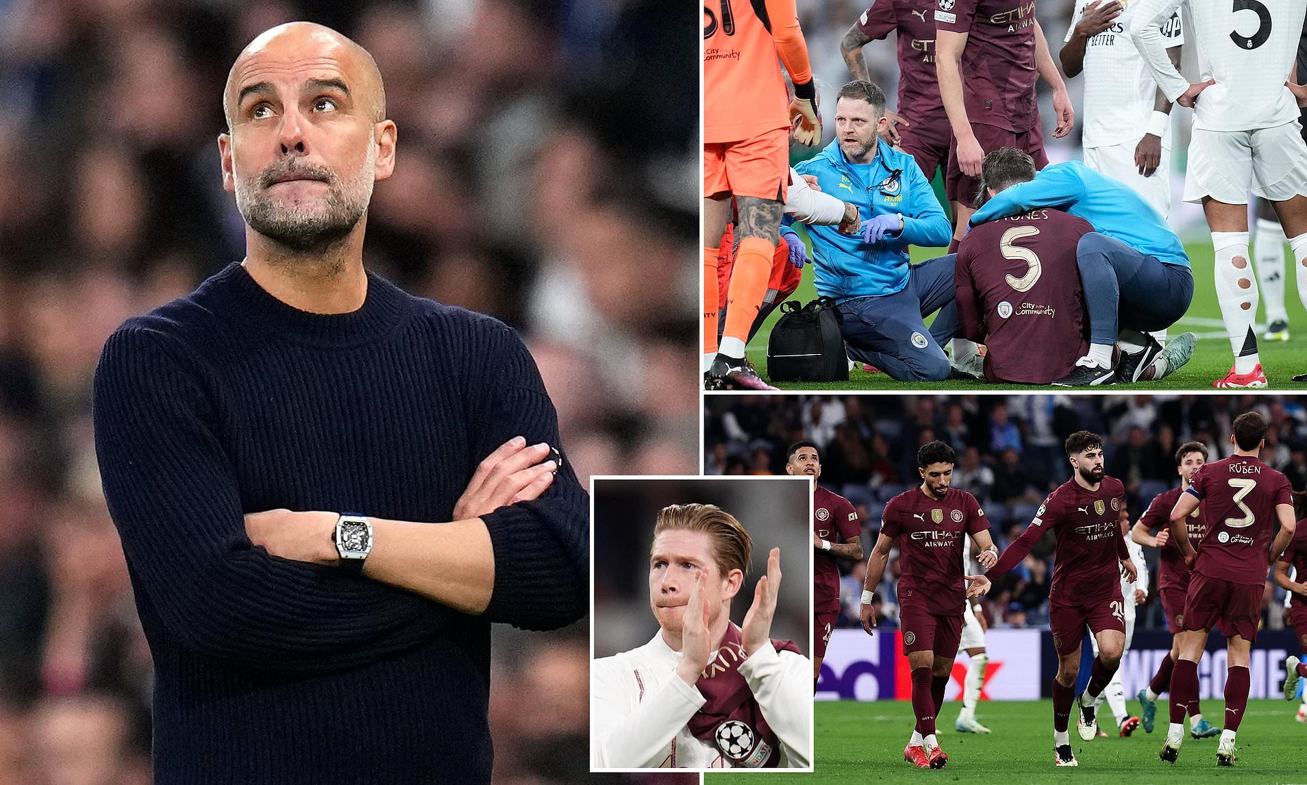 Pep Guardiola confirms Man City are ready for a CLEAR OUT as the ...