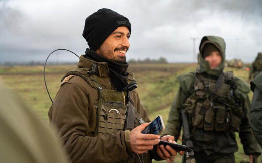 Maj. Ben Bronshtein, 24: Elite unit commander lived ‘an abnormal life’