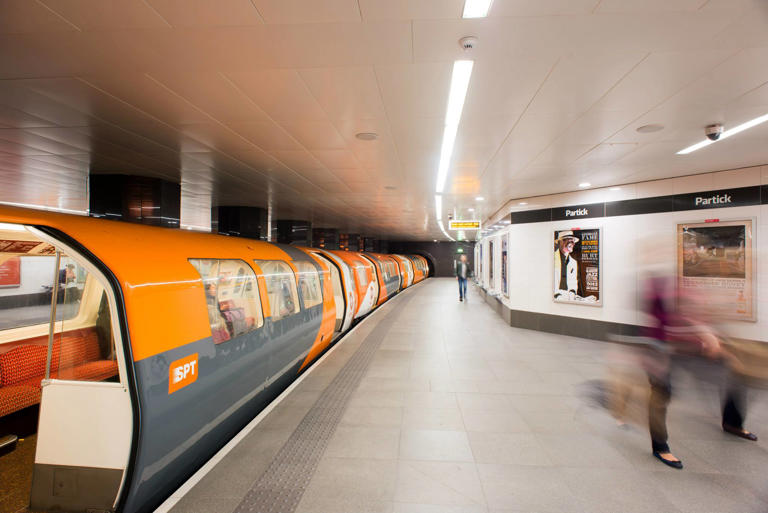 Glasgow's Busiest Subway Stations 2025: All 15 Glasgow subway stations ...