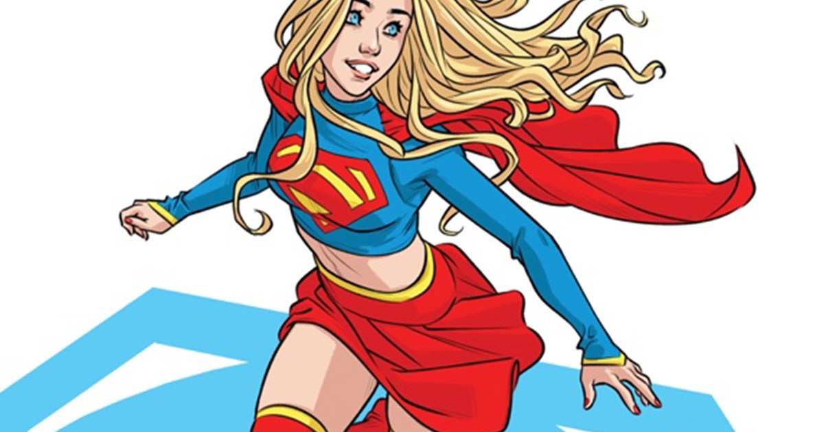 Supergirl Gets Throwback Costume, New Creative Team for Comics
