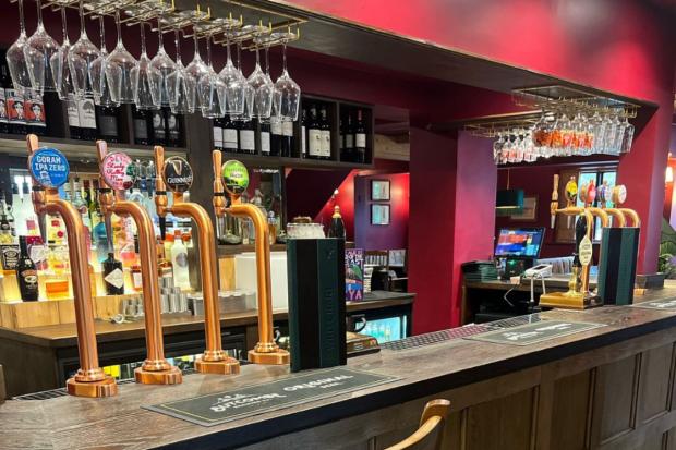 Historic pub reopens its doors after refurb