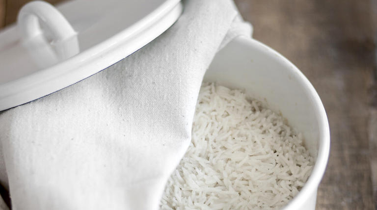 Come cucinare il riso Basmati