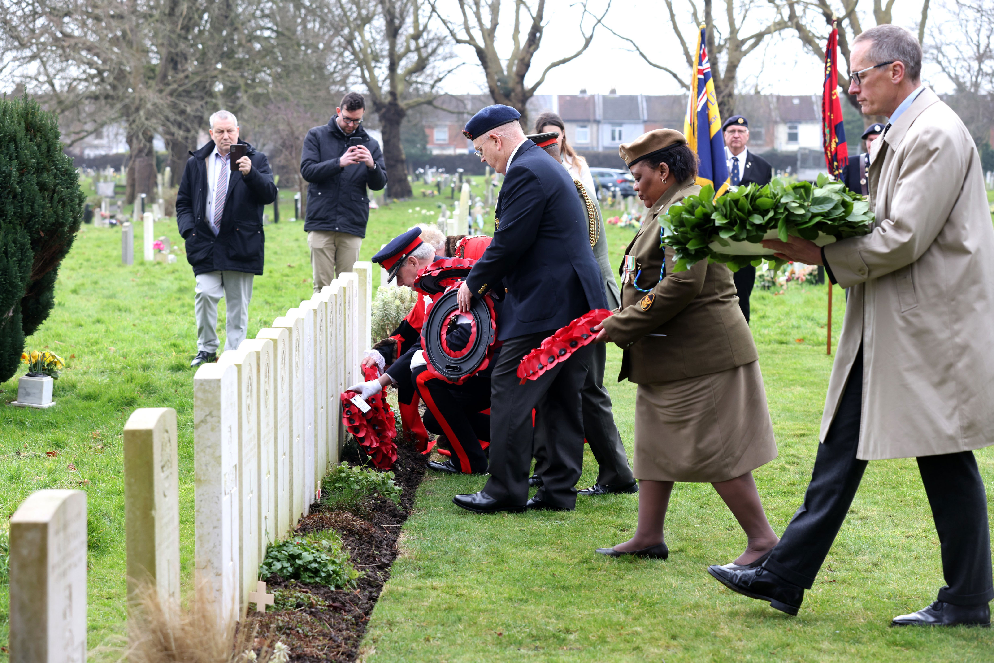 SS Mendi: Portsmouth service honours 108th anniversary of "tragic ...