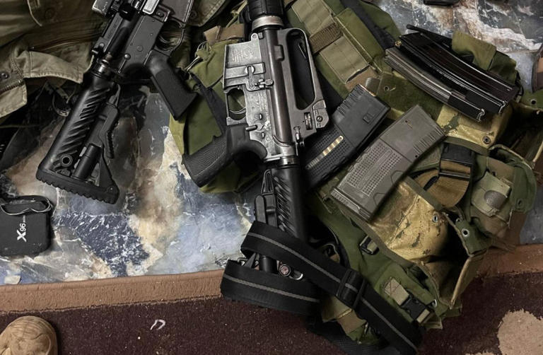 IDF arrests 90 terrorists in West Bank counterterrorism operation