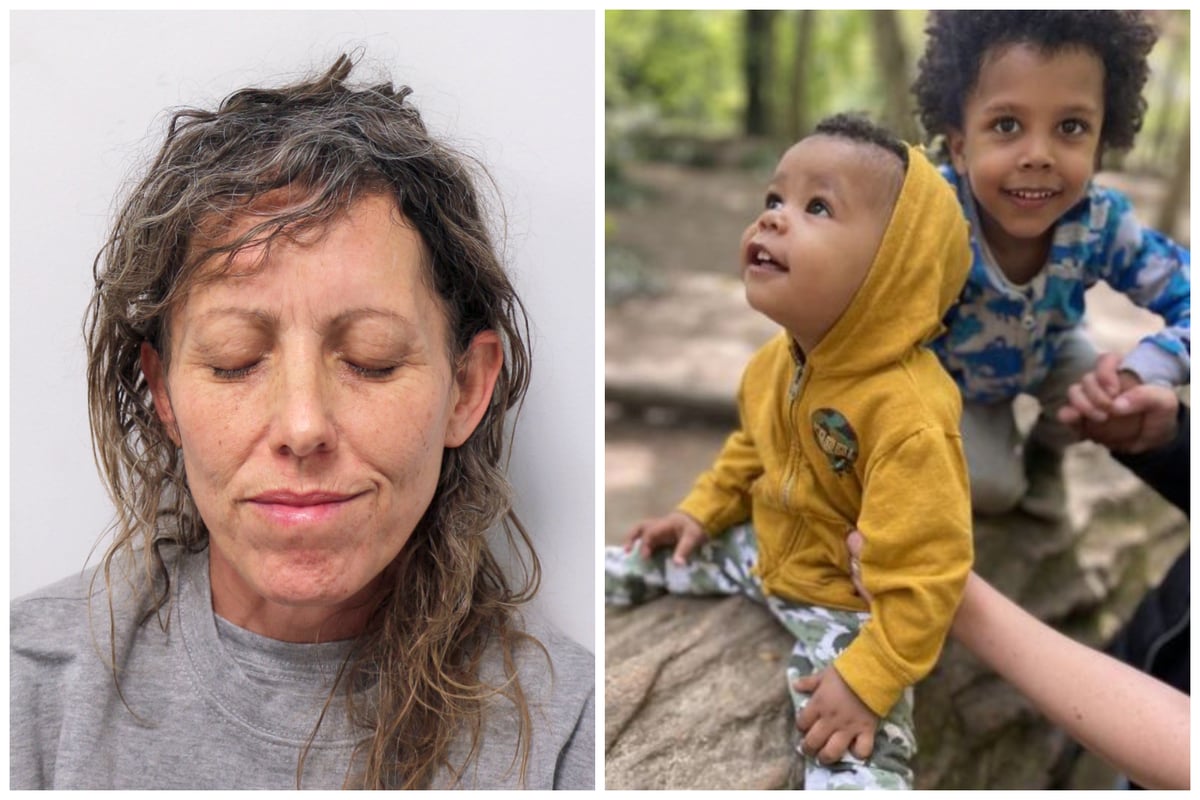 Mum murdered her two young sons who were found dead in their bunk beds ...