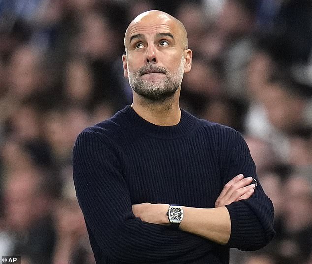 Pep Guardiola confirms Man City are ready for a CLEAR OUT as the ...