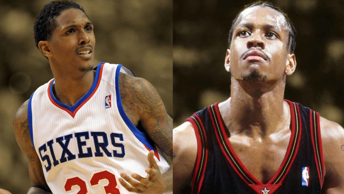 "I played with Kobe, I played with James Harden, but…" - Lou Williams says Iverson had the ...