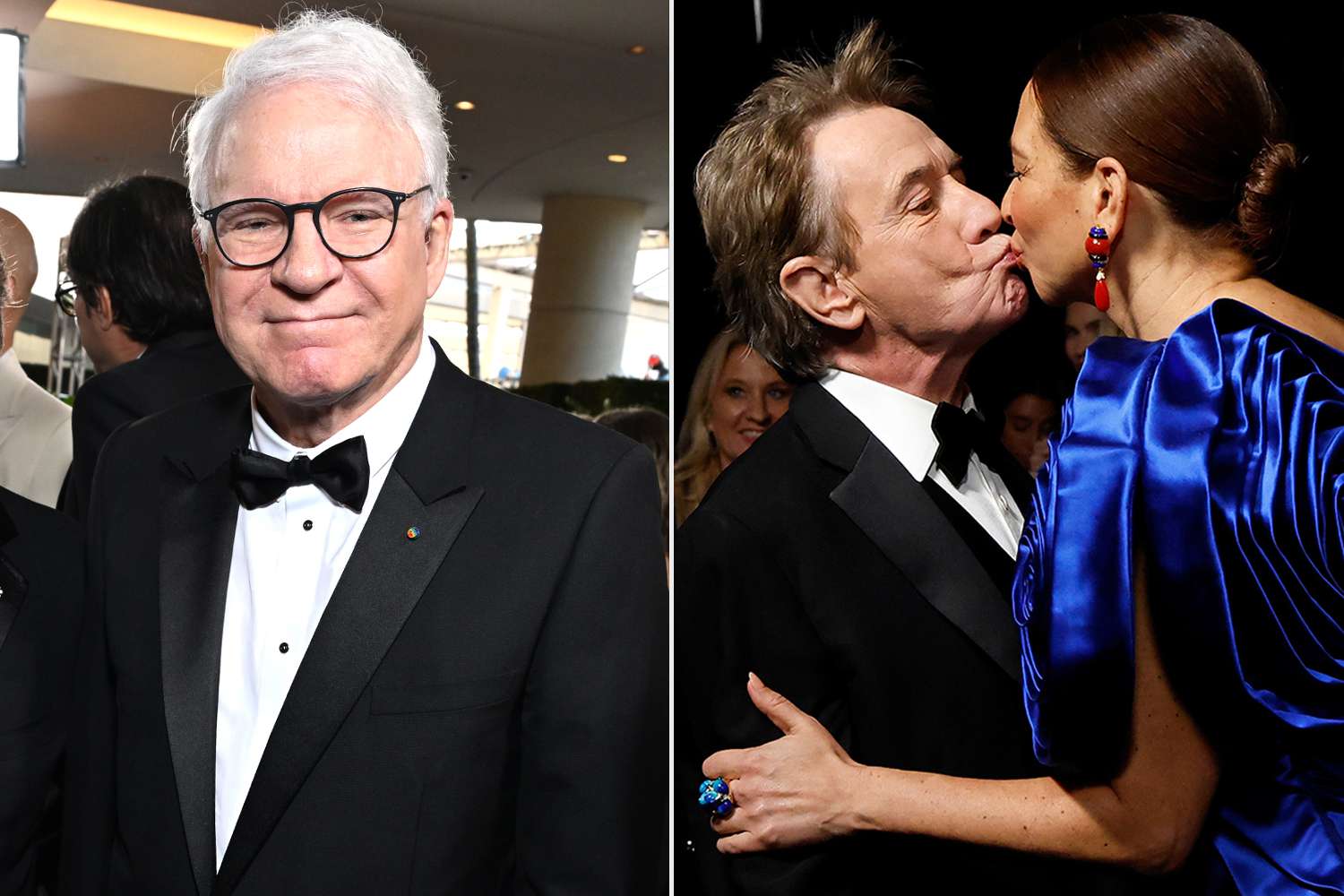 Steve Martin suggests Martin Short got COVID at “SNL” 50th anniversary ...