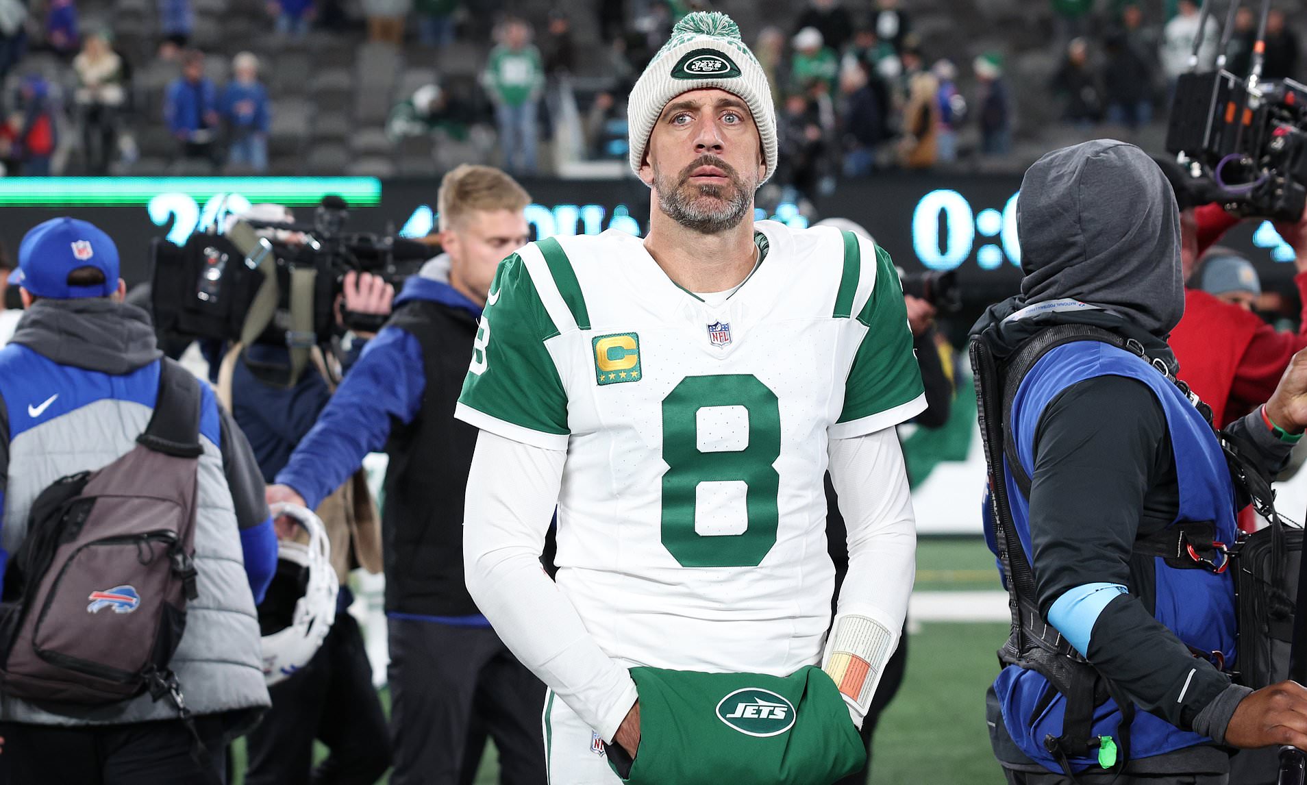 Aaron Rodgers reveals wish list for next NFL team after Jets exit