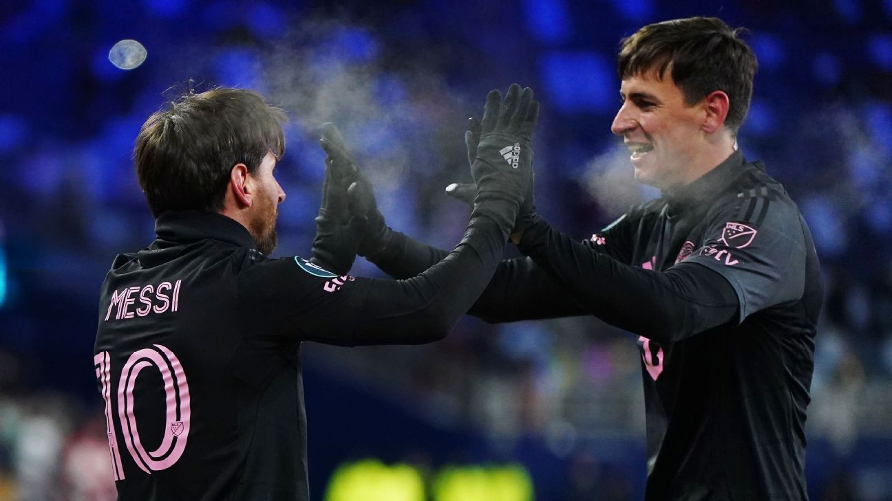 Miami coach on Messi, MLS opener: 'Unprecedented' turnaround