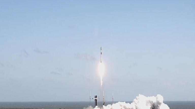 SEE: SpaceX launches Falcon 9 rocket from Cape Canaveral
