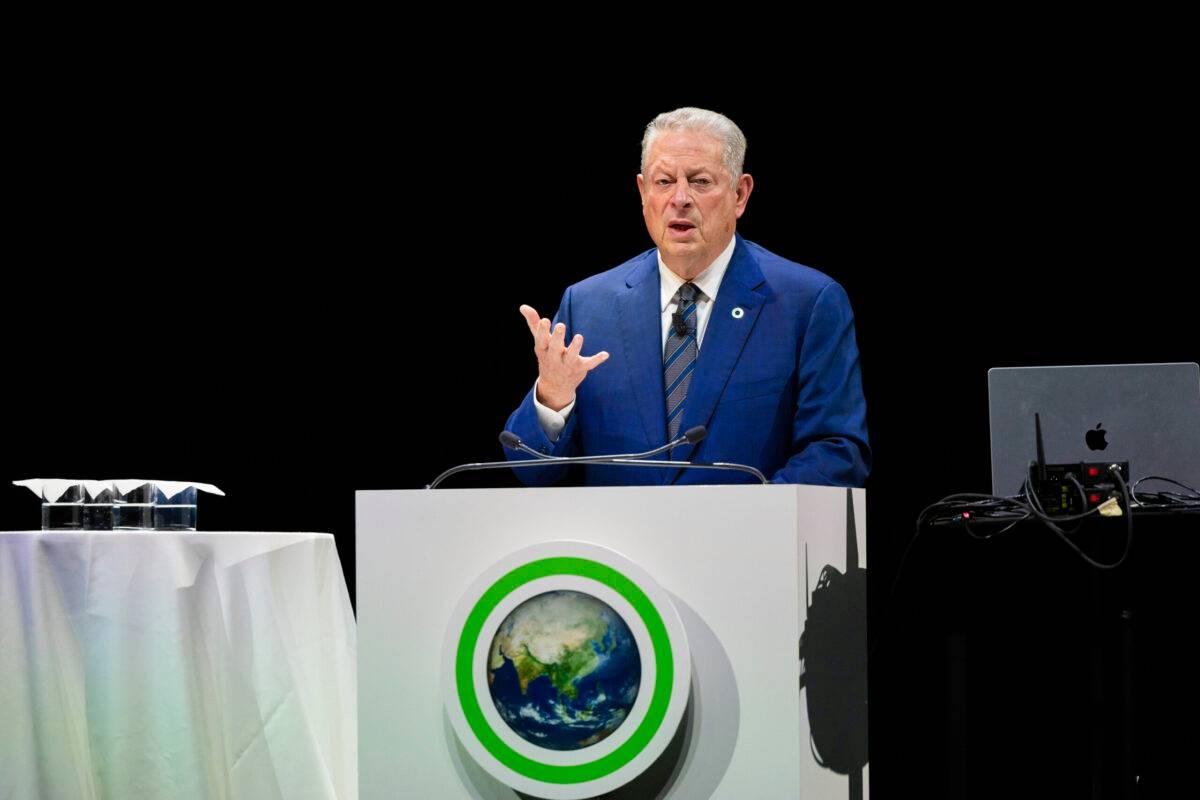 Al Gore's climate training tour includes Bacolod