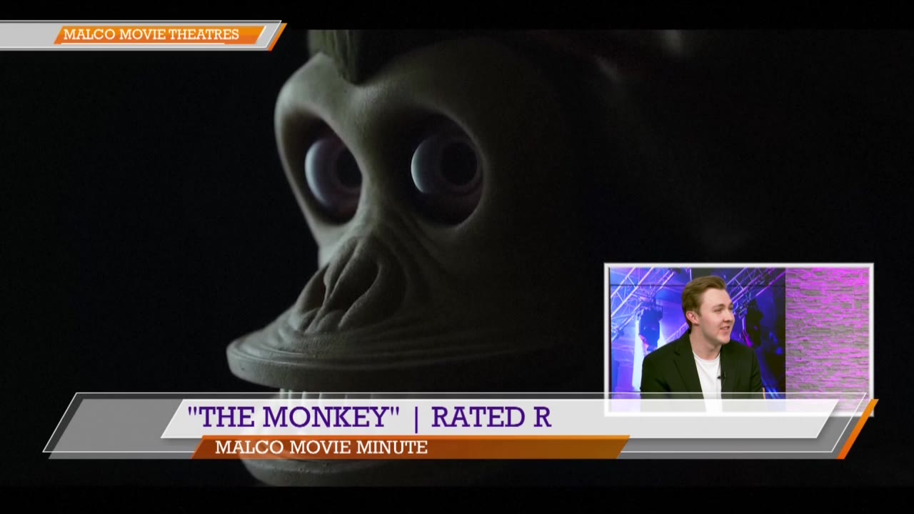 Catch "The Monkey" & more flicks at the Malco this weekend