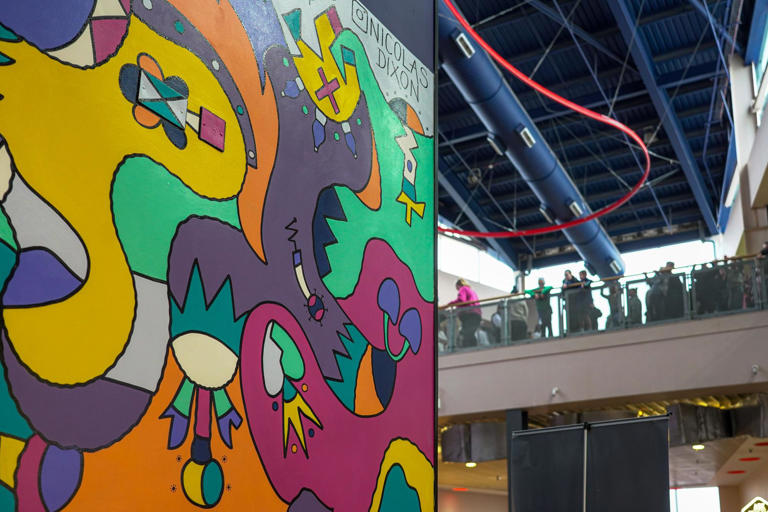 Xscape Yorkshire Completes New Lift Installation Featuring Artwork by ...