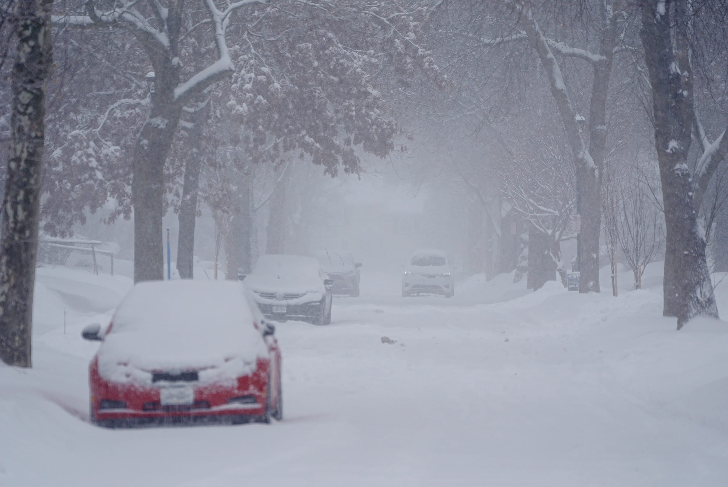 How much snow has fallen so far? See storm totals across New York