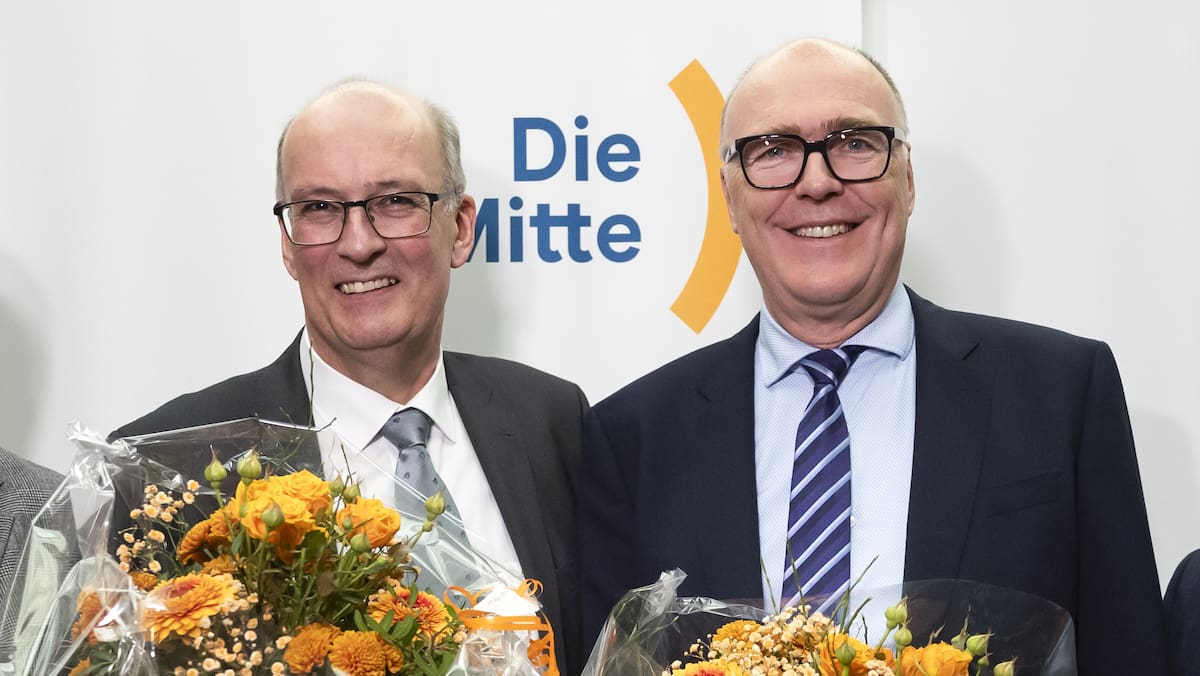 Mitte-Zweierticket: Ritter und Pfister für den Bundesrat nominiert