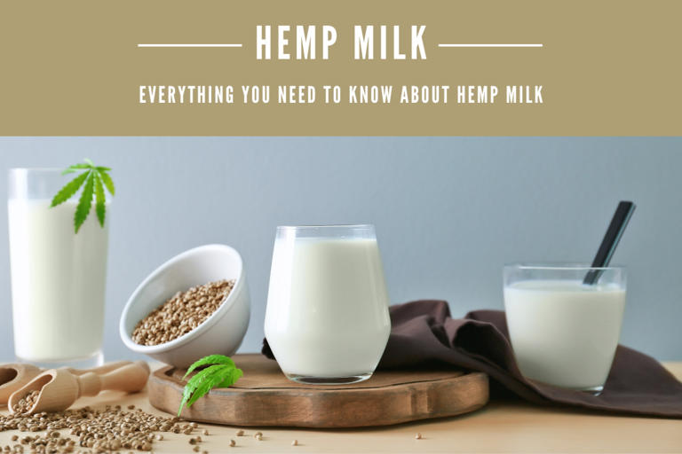 What are the Benefits of Hemp Milk